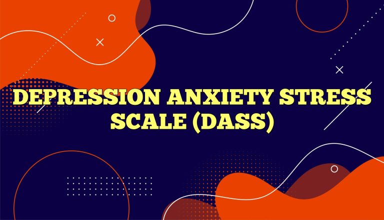 Depression Anxiety Stress Scale (DASS)
