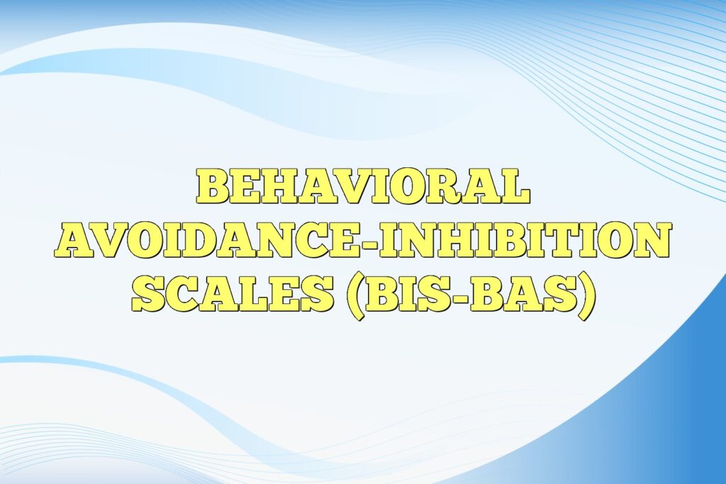 Communication | PSYCHOLOGICAL SCALES