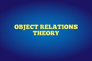 Object Relations Theory