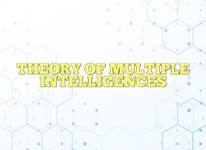 Theory Of Multiple Intelligences