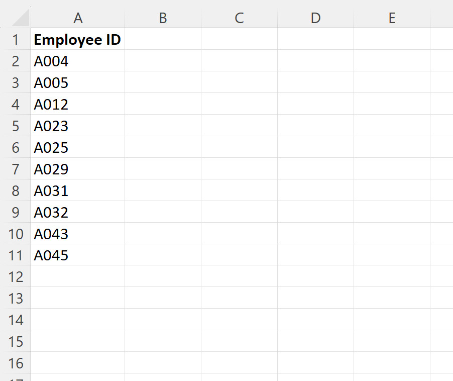 Excel: Add Text In The Middle Of A Cell
