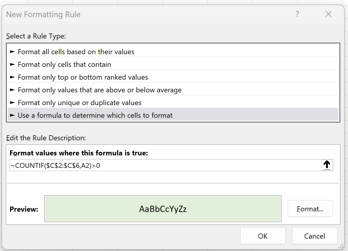 How To Highlight Cell If Value Exists In List In Excel 