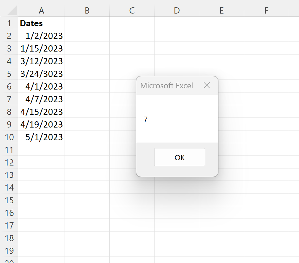 VBA How Do I Use MATCH Function With Dates vba-how-do-i-use-match-function-with-dates