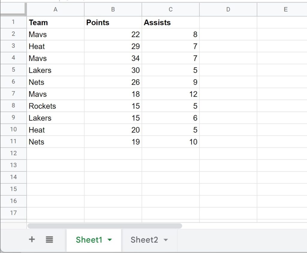How To Extract Data From Another Sheet Based On Specific Criteria