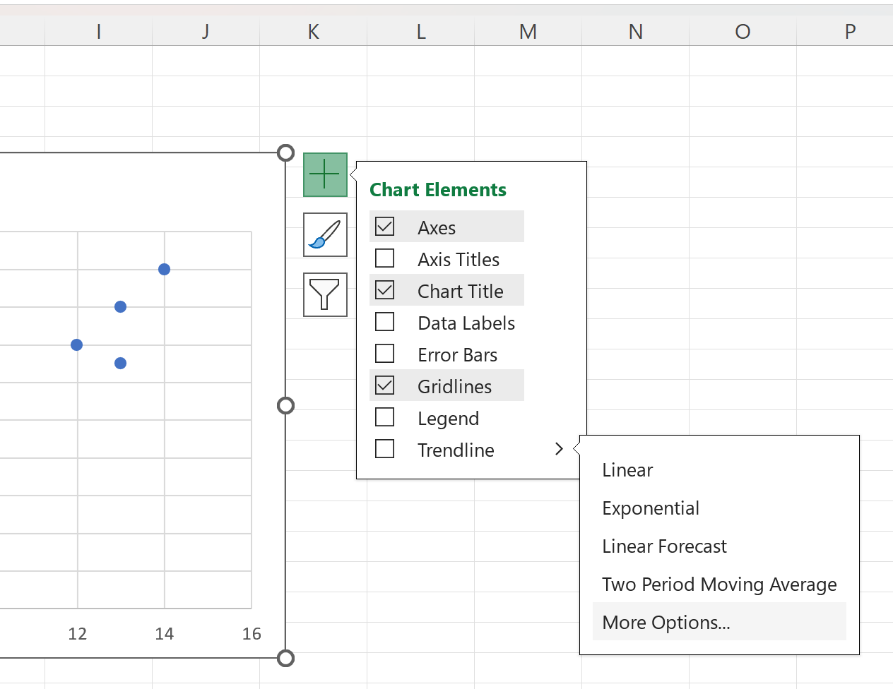 Add R Squared Value To Chart In Excel