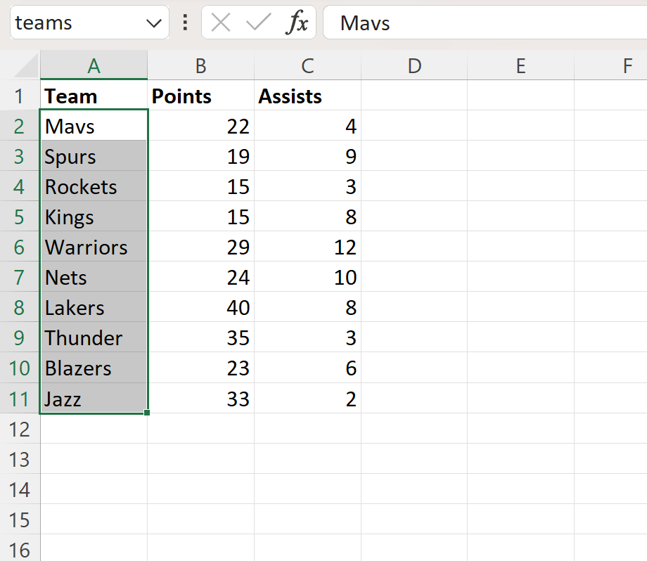 How Do You Reference A Named Range In VBA 