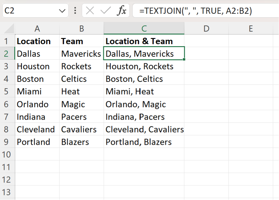 Excel Reverse Text To Columns