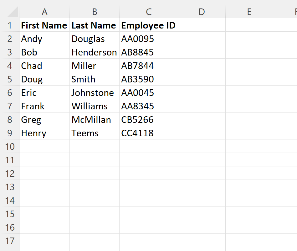  How To Add Blank Space In Excel Formulas