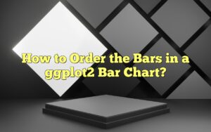 How To Order The Bars In A Ggplot2 Bar Chart?