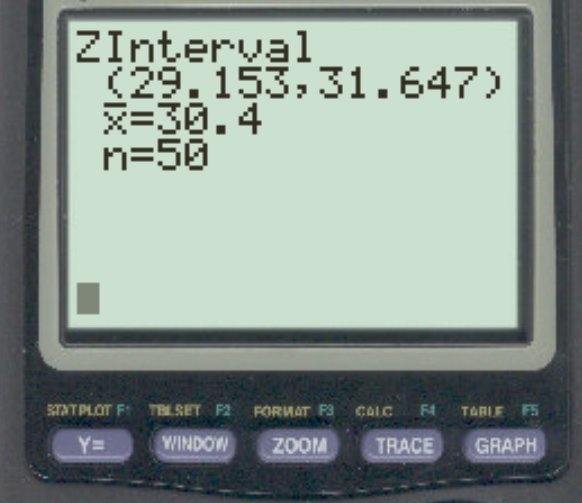 How To Find Margin Of Error On A TI 84 Calculator