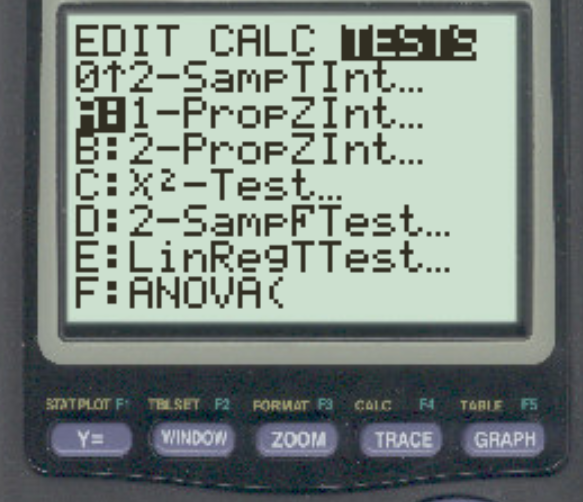 How To Find Margin Of Error On A TI-84 Calculator