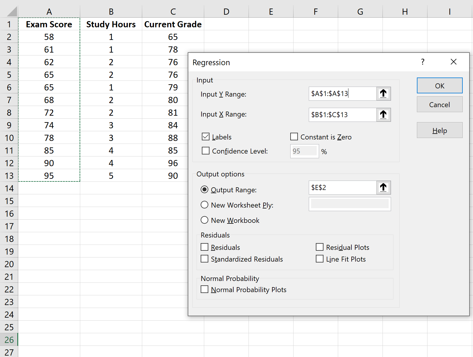 How To Calculate Adjusted R-Squared In Excel?