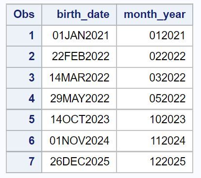 How To Extract Day, Month, And Year From Dates In SAS (Easy Guide)