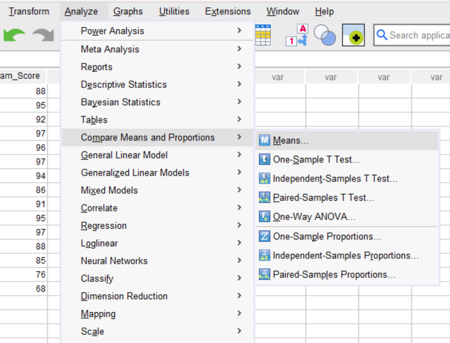How Can I Calculate The Mean By Group In SPSS?