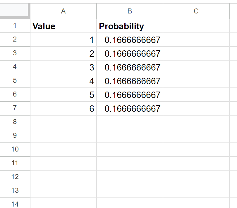 How Can I Calculate Probability In Google Sheets And What Are Some Examples?