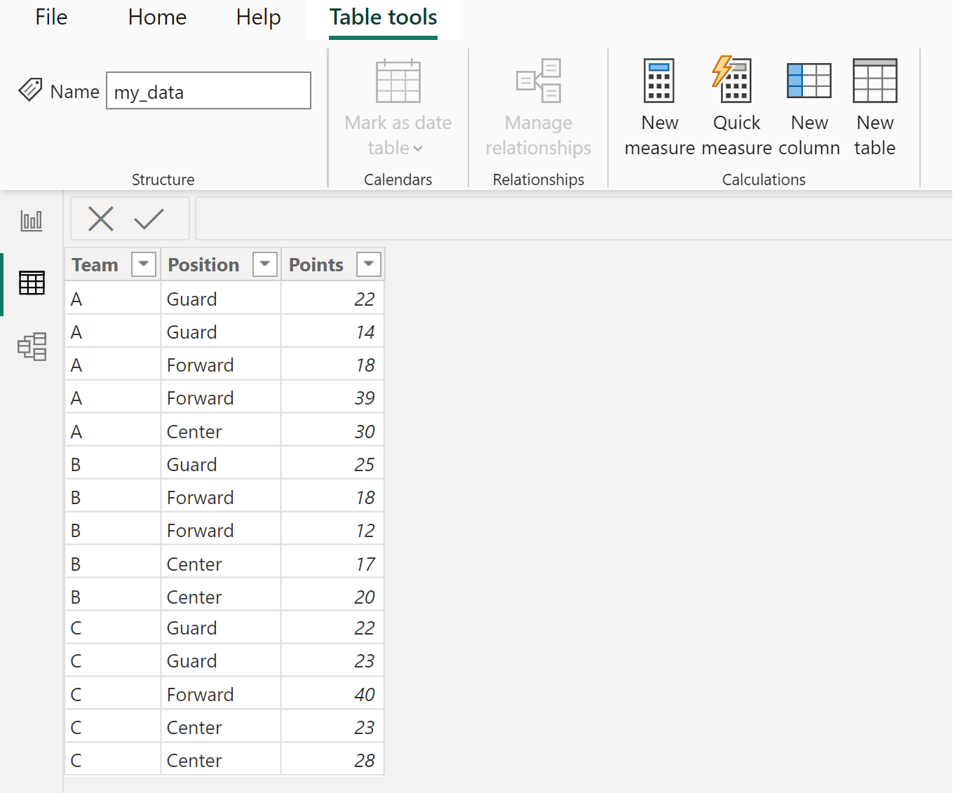 How Can I Use The "Not Equal" Operator In Power BI?