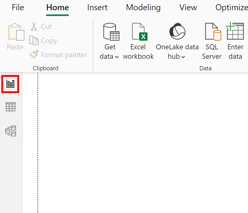 How To Display Value And Percentage On Bars In Power BI Charts