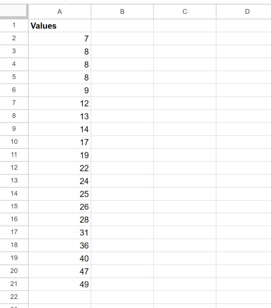 How Do I Calculate The Relative Standard Deviation In Google Sheets?