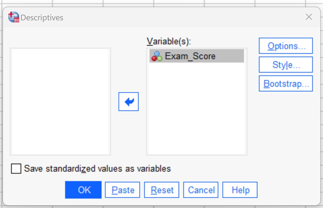How Do You Calculate Mean And Standard Deviation In SPSS?