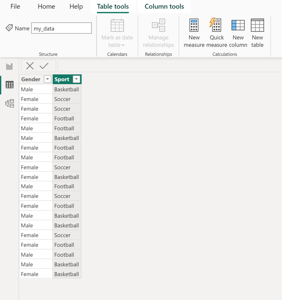 How Can I Create A Stacked Column Chart In Power Bi With An Example