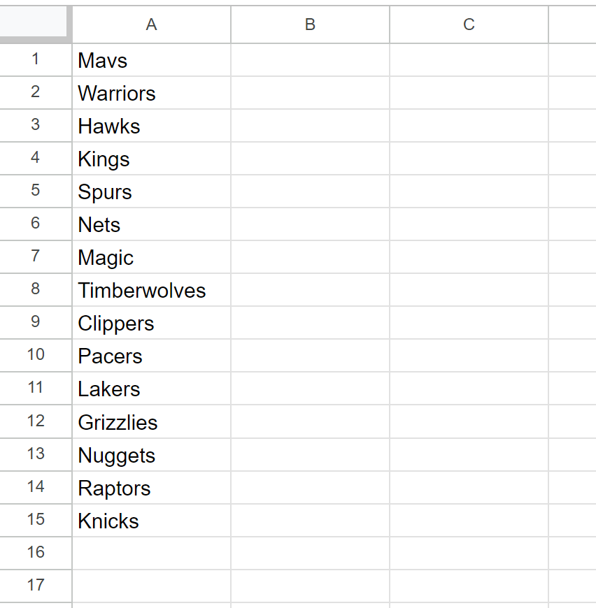 How Can I Transpose Every N Rows In Google Sheets?