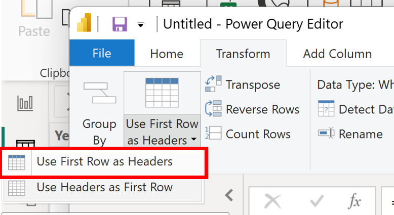 How Do You Transpose A Table In Power Bi With Example