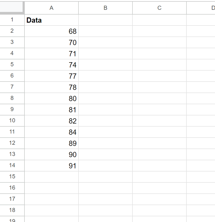 How Do I Calculate 2 Standard Deviations In Google Sheets?