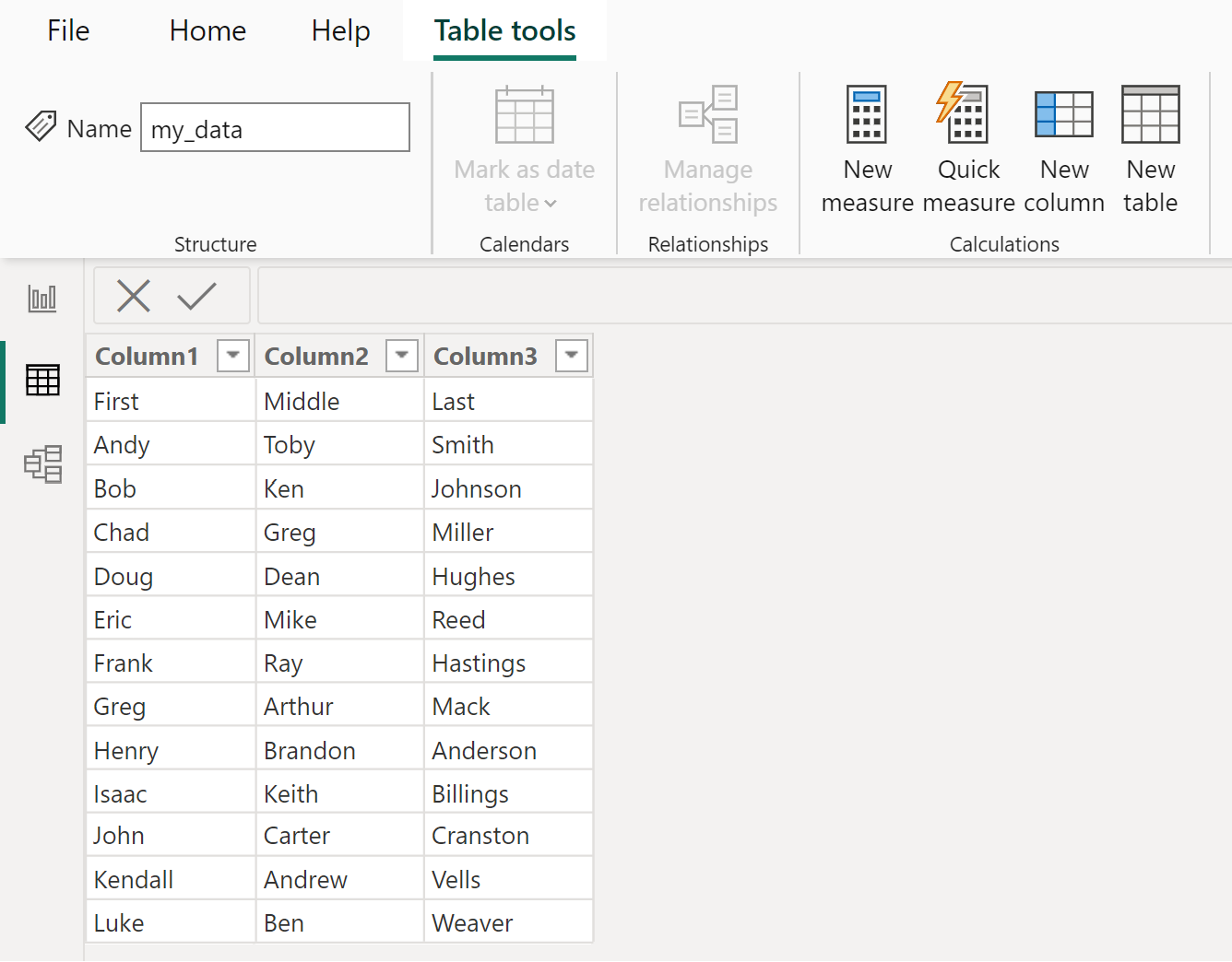How Do I Use The First Row As A Header In Power BI?