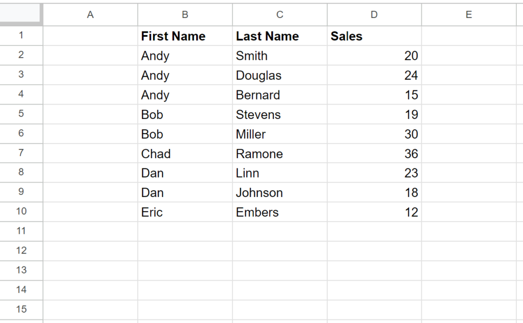 How Can I Use The VLOOKUP Function In Google Sheets With CONCATENATE To Search For Data From ...