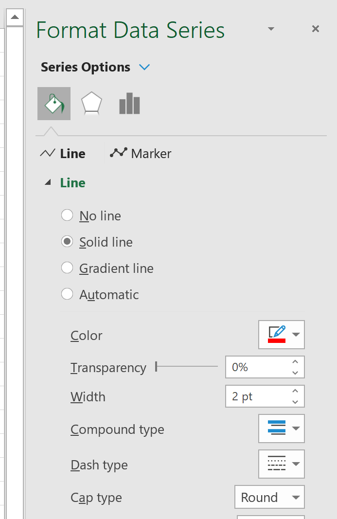 How Do I Add A Horizontal Line To A Scatterplot In Excel?