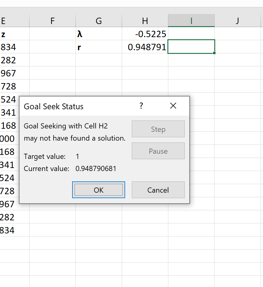 How Can I Perform A Box-Cox Transformation In Excel?