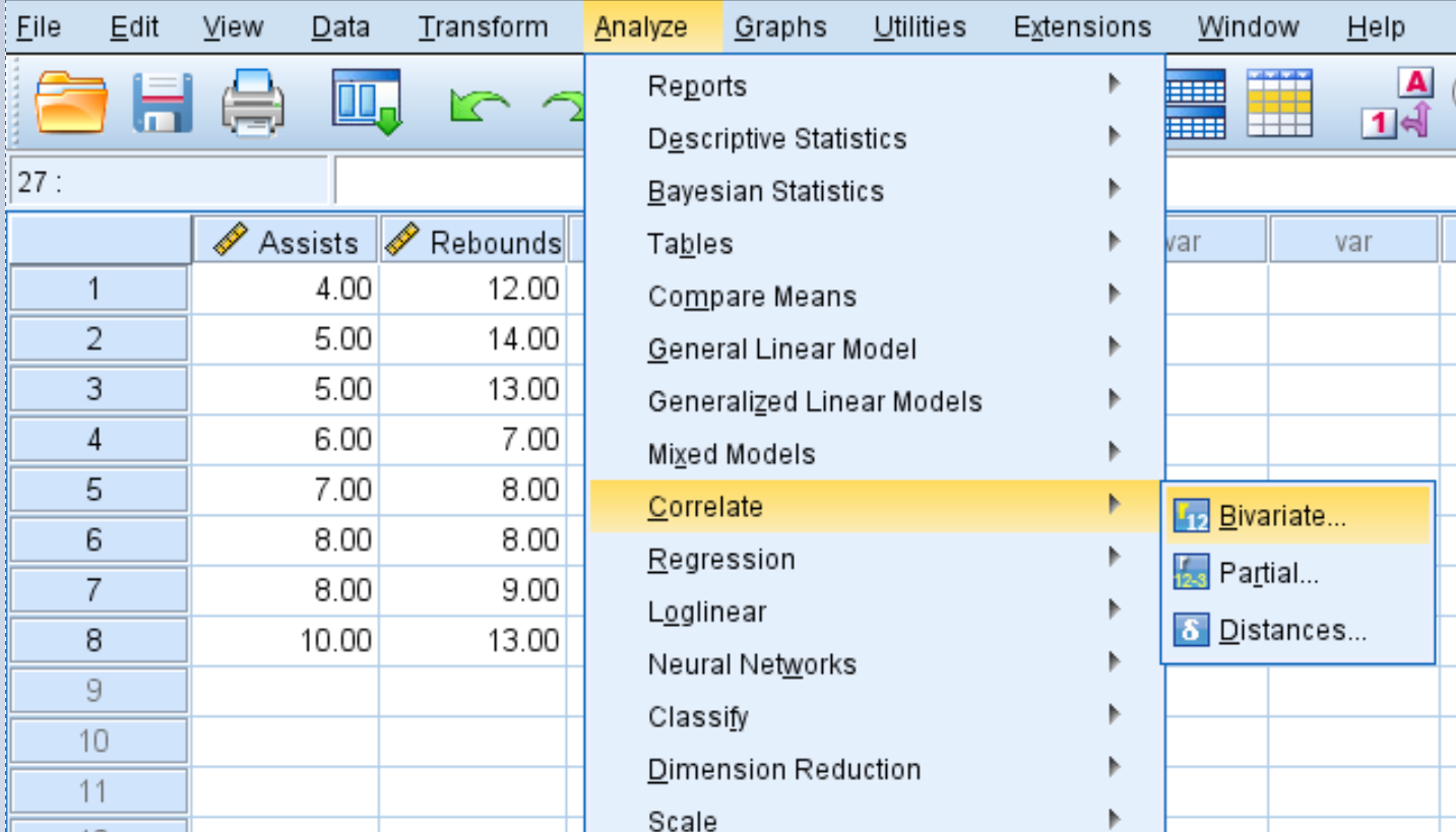 How To Create A Correlation Matrix In SPSS: A Step-by-Step Guide