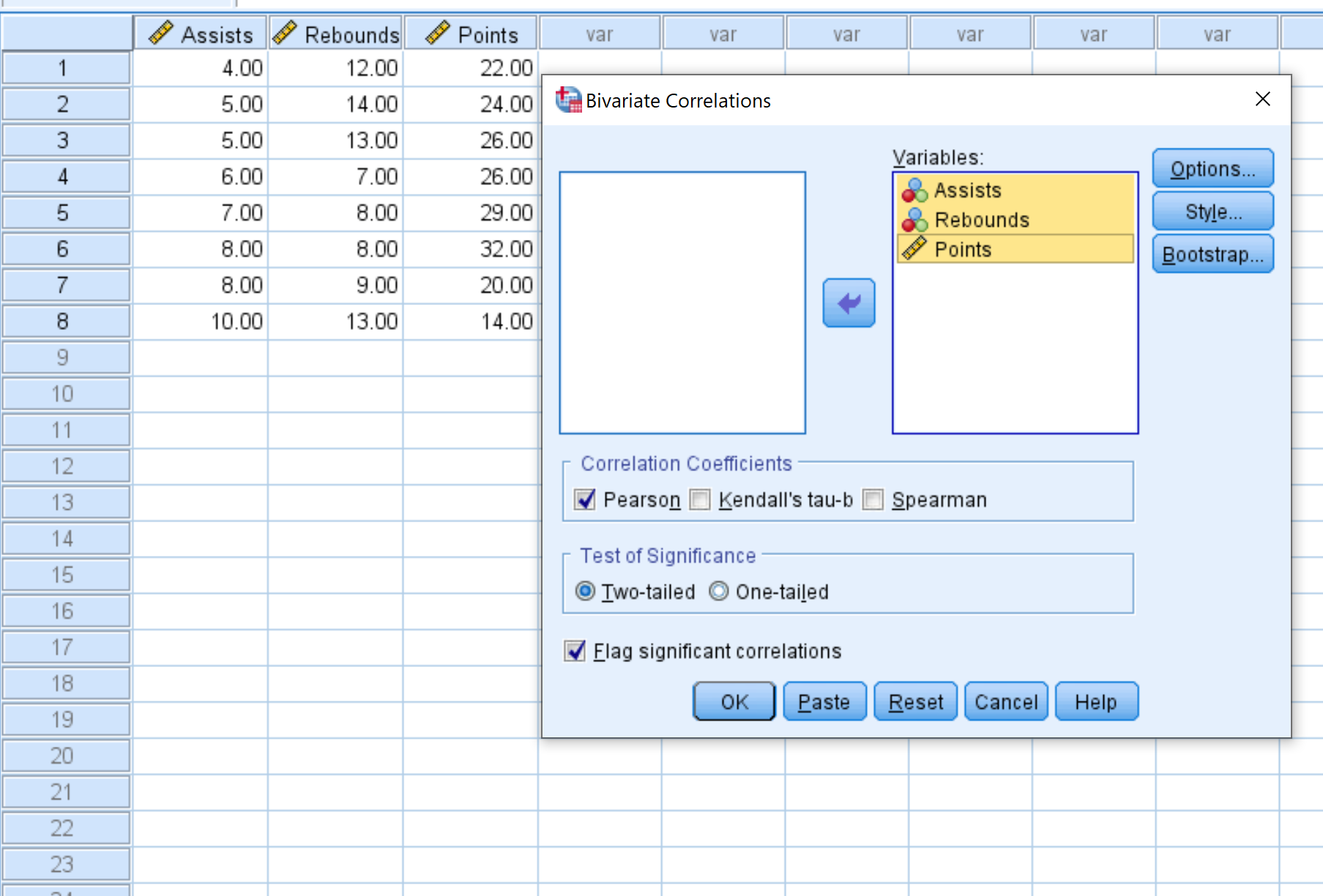 How To Create A Correlation Matrix In SPSS: A Step-by-Step Guide