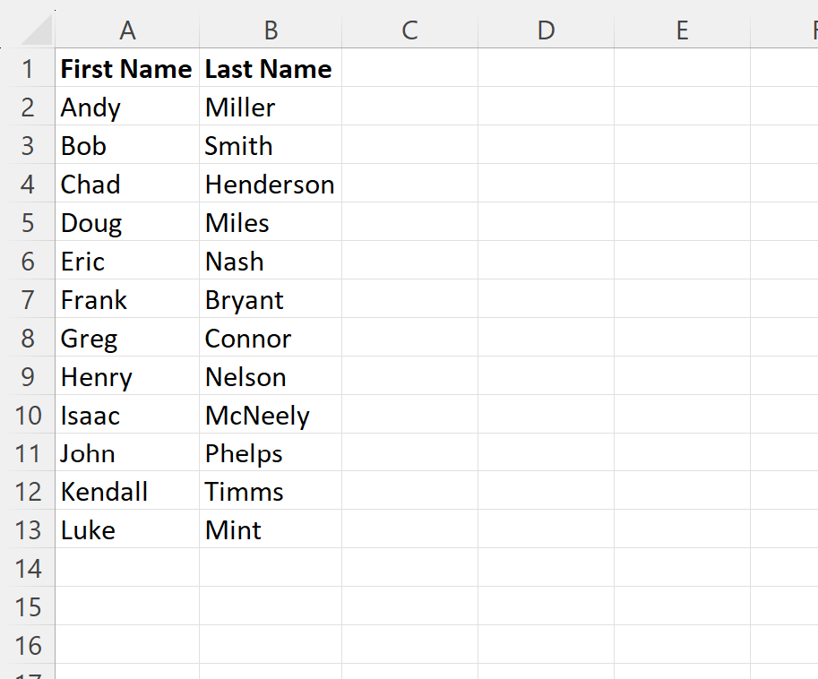 How To Add Email Addresses To Names In Excel: A Step-by-Step Guide