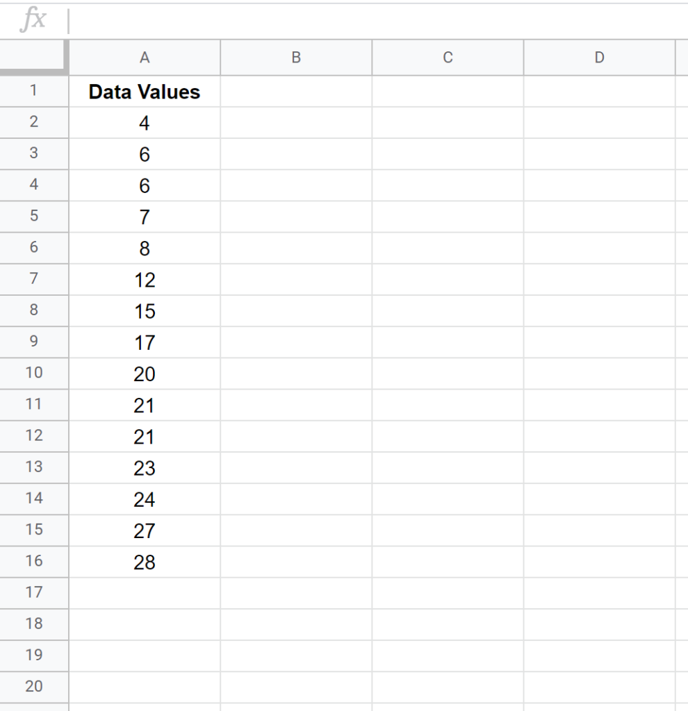 How Do I Create A Box Plot In Google Sheets?
