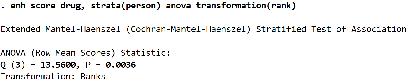 How To Perform A Friedman Test In Stata: A Step-by-Step Guide