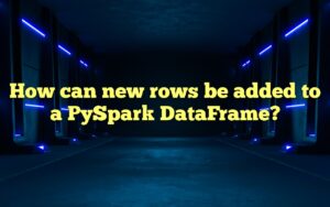 How Can New Rows Be Added To A PySpark DataFrame?