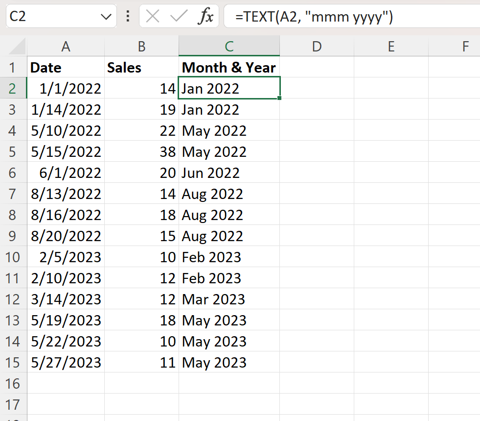 How To Sum Values By Month And Year In Excel: A Step-by-Step Guide