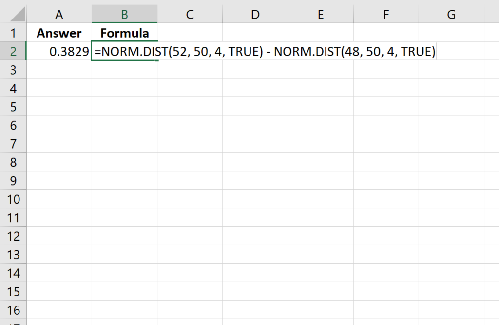 How Can I Calculate Normal Cumulative Distribution Function (CDF ...
