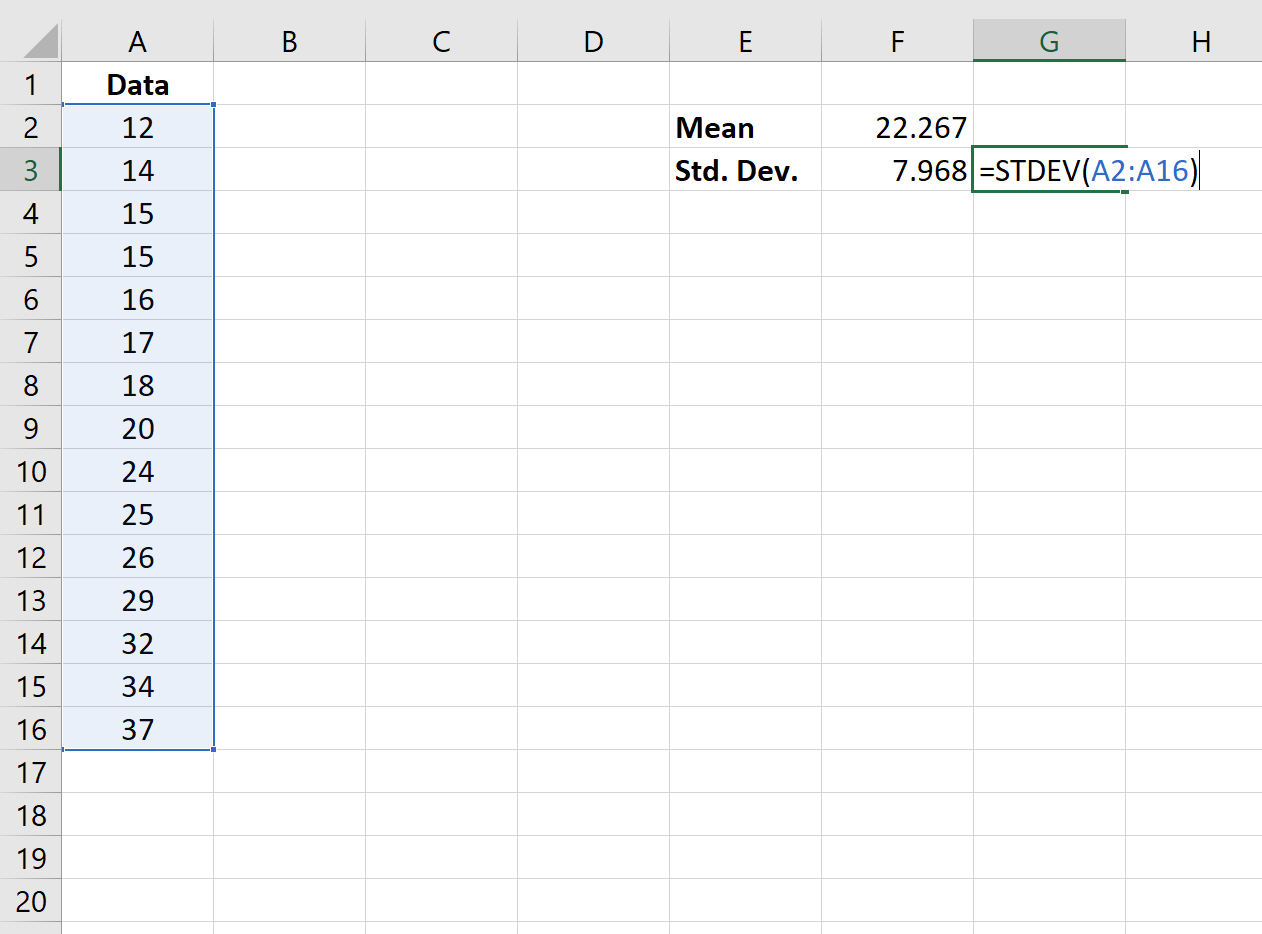 How To Normalize Data In Excel?
