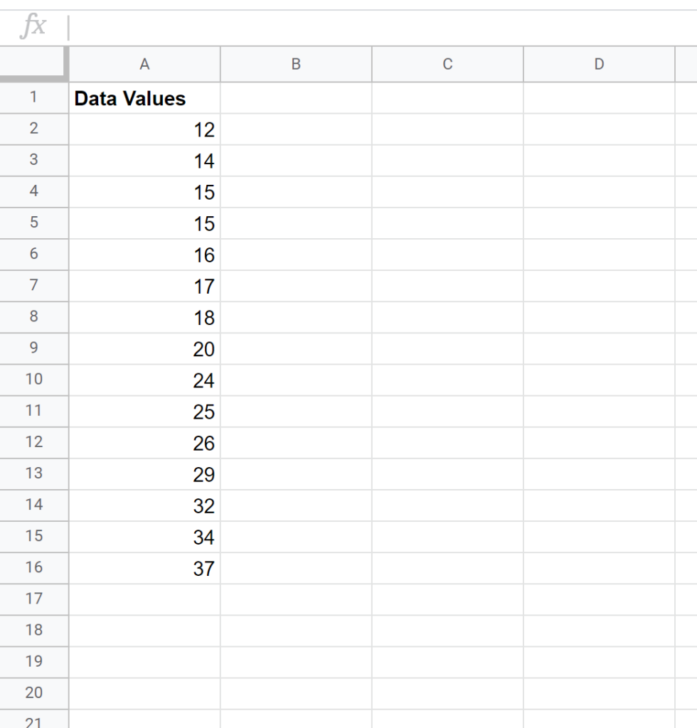 How Can I Normalize Data In Google Sheets?