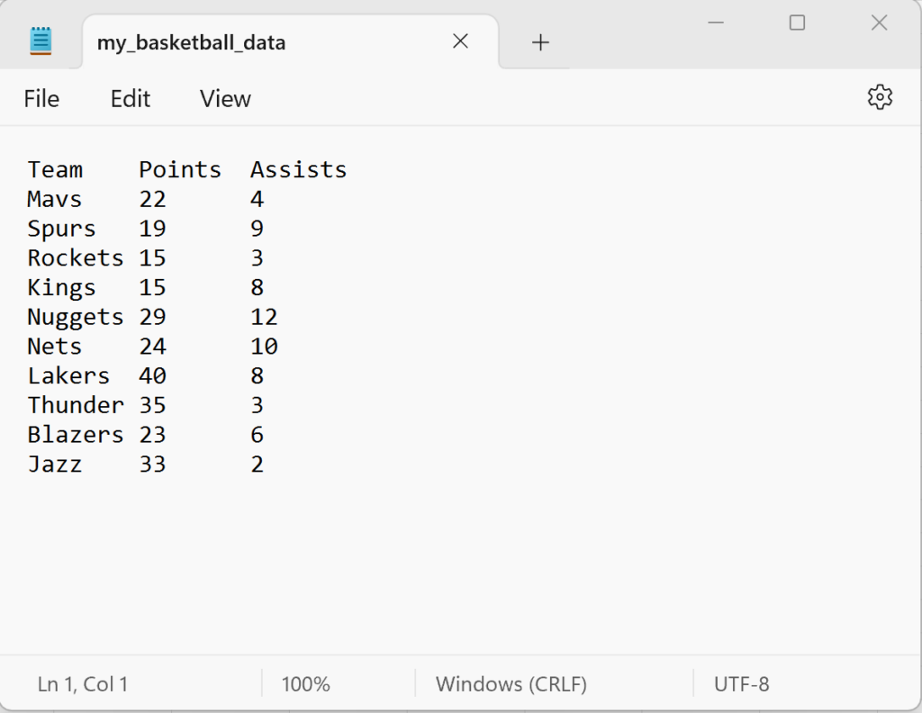 How Can I Convert A Notepad File To An Excel Spreadsheet, And Can You ...