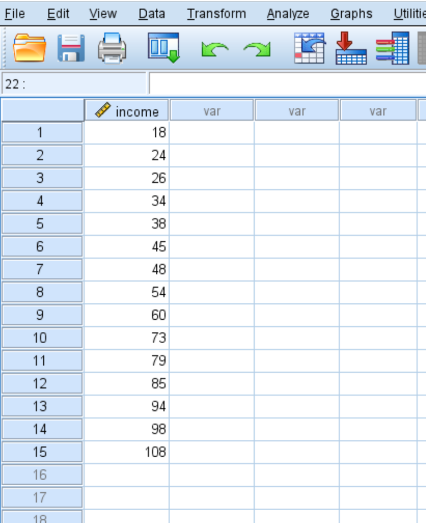 What Is The Method For Calculating The Coefficient Of Variation In SPSS?