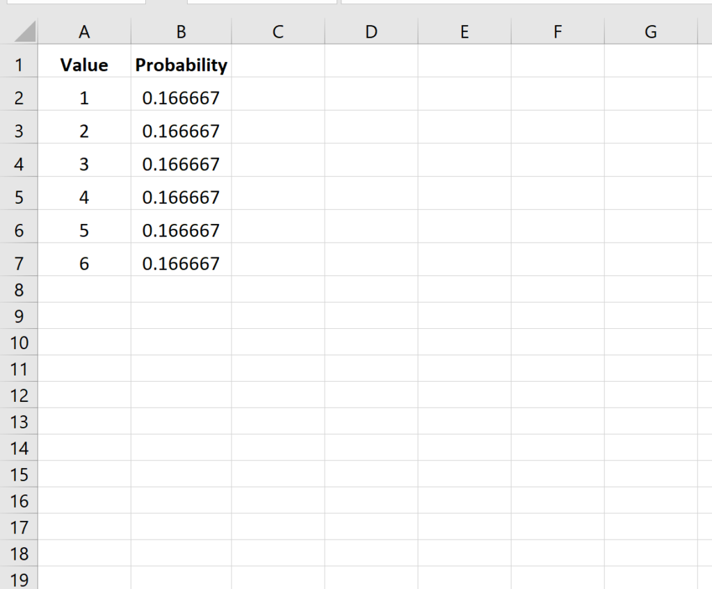 How Do You Calculate Probability In Excel?