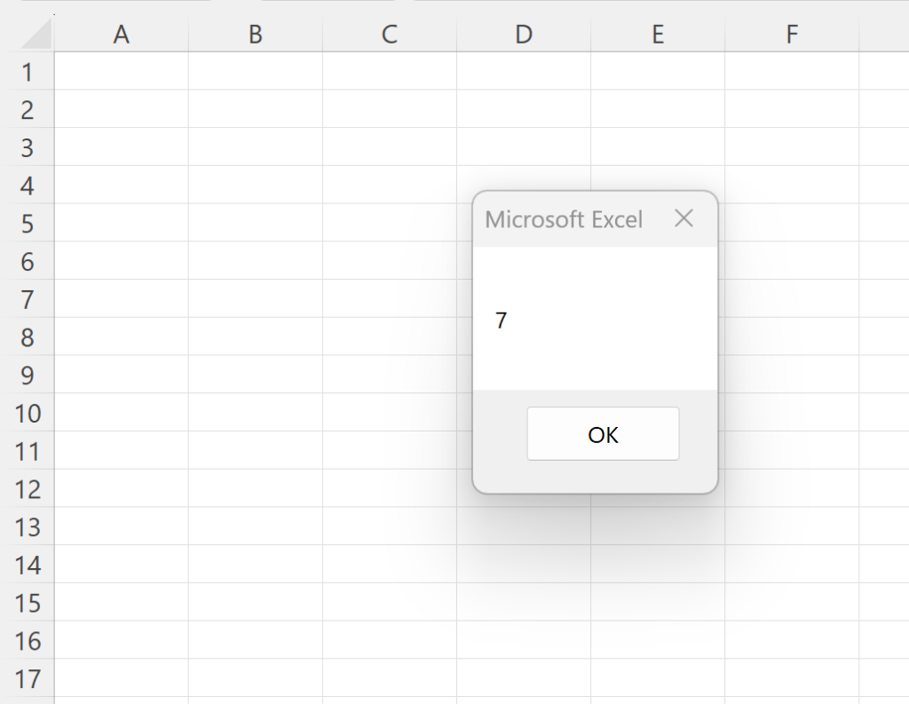 How Can I Use VBA To Retrieve The Row Number From A Given Range?