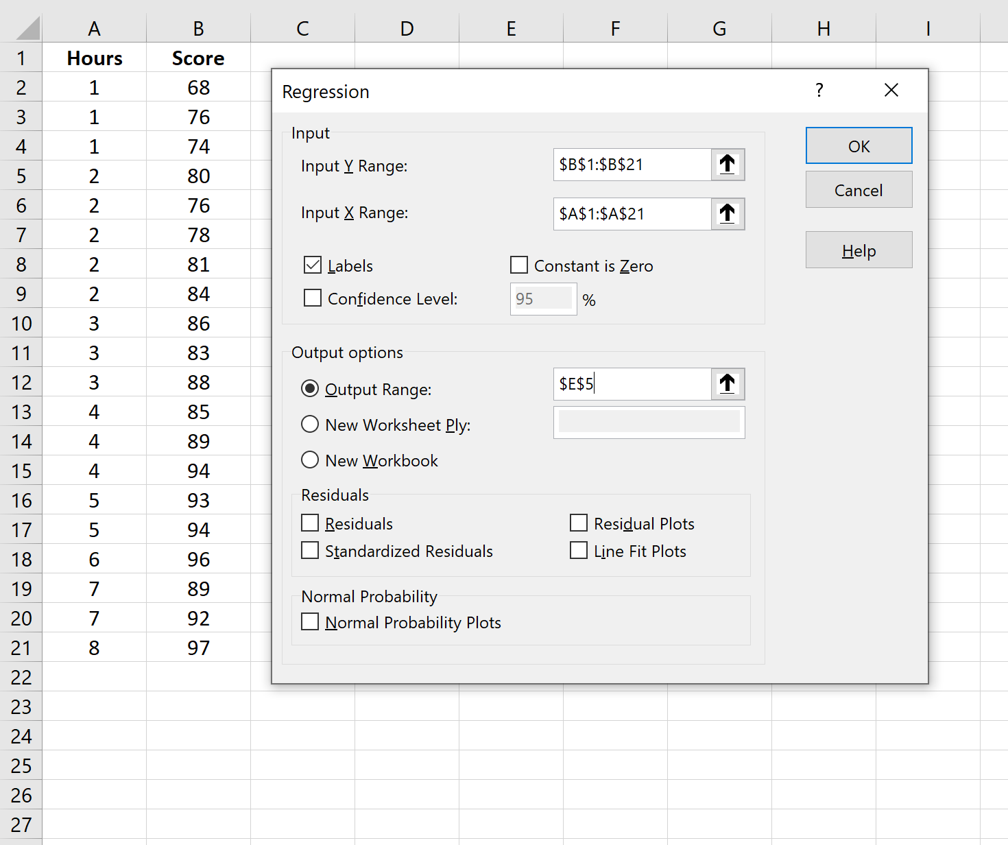 How Do You Calculate SST, SSR, And SSE In Excel?