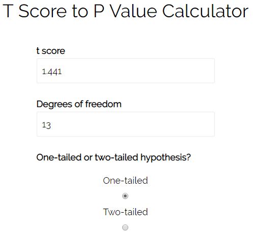 What Are Three Ways To Find A P-value From A T Statistic?