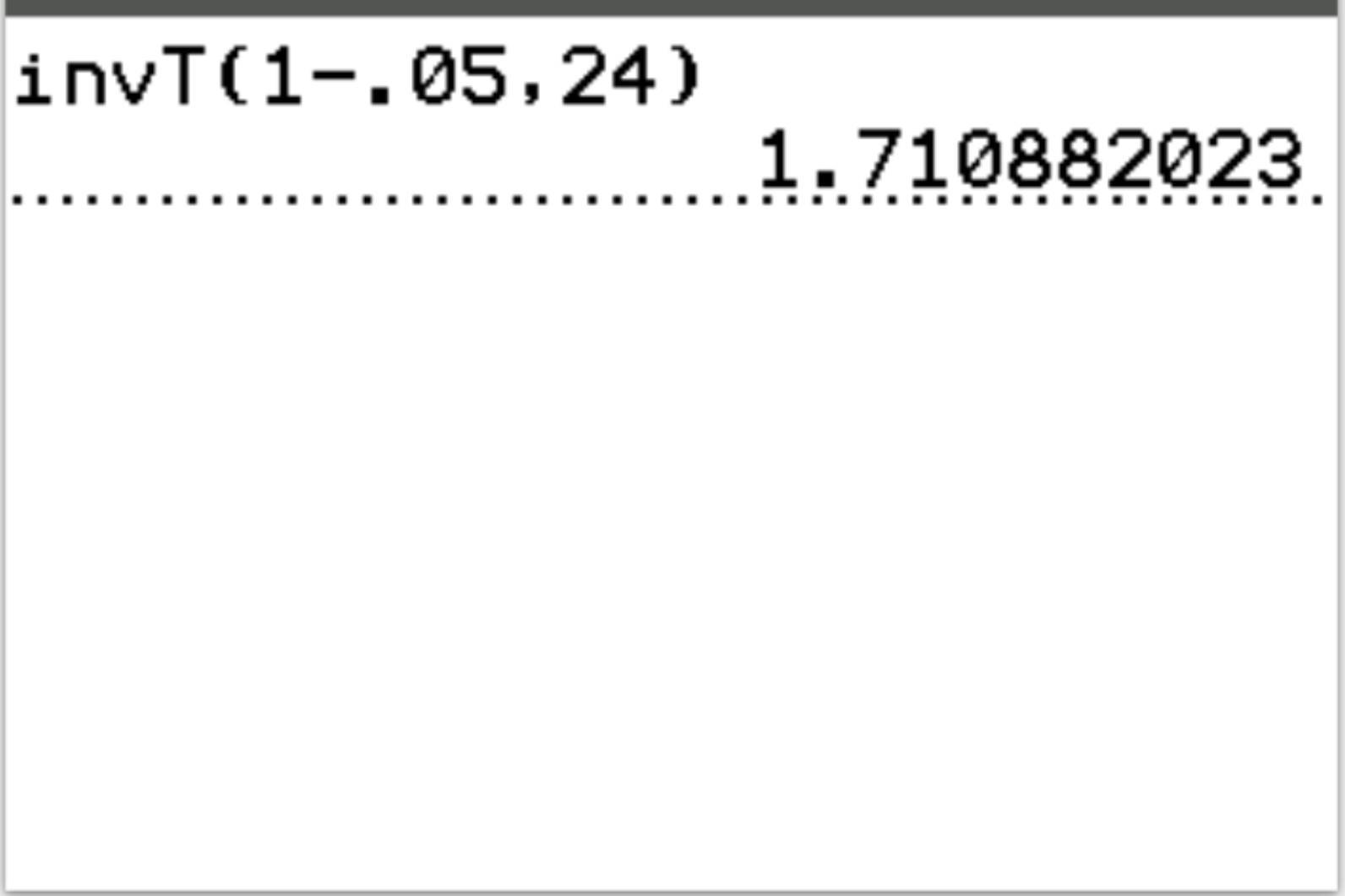 How To Find The T Critical Value On A TI-84 Calculator: A Step-by-Step ...