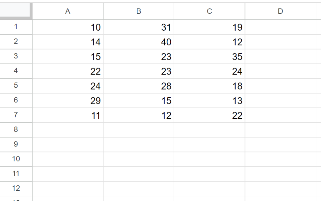 How To Combine Multiple Columns Into One In Google Sheets