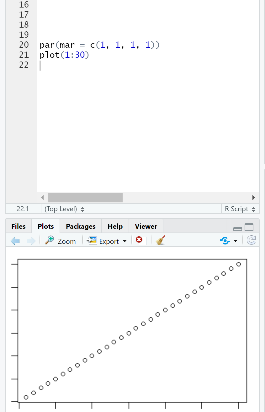 What Causes The Error "plot.new() : Figure Margins Too Large" And How Can It Be Fixed?